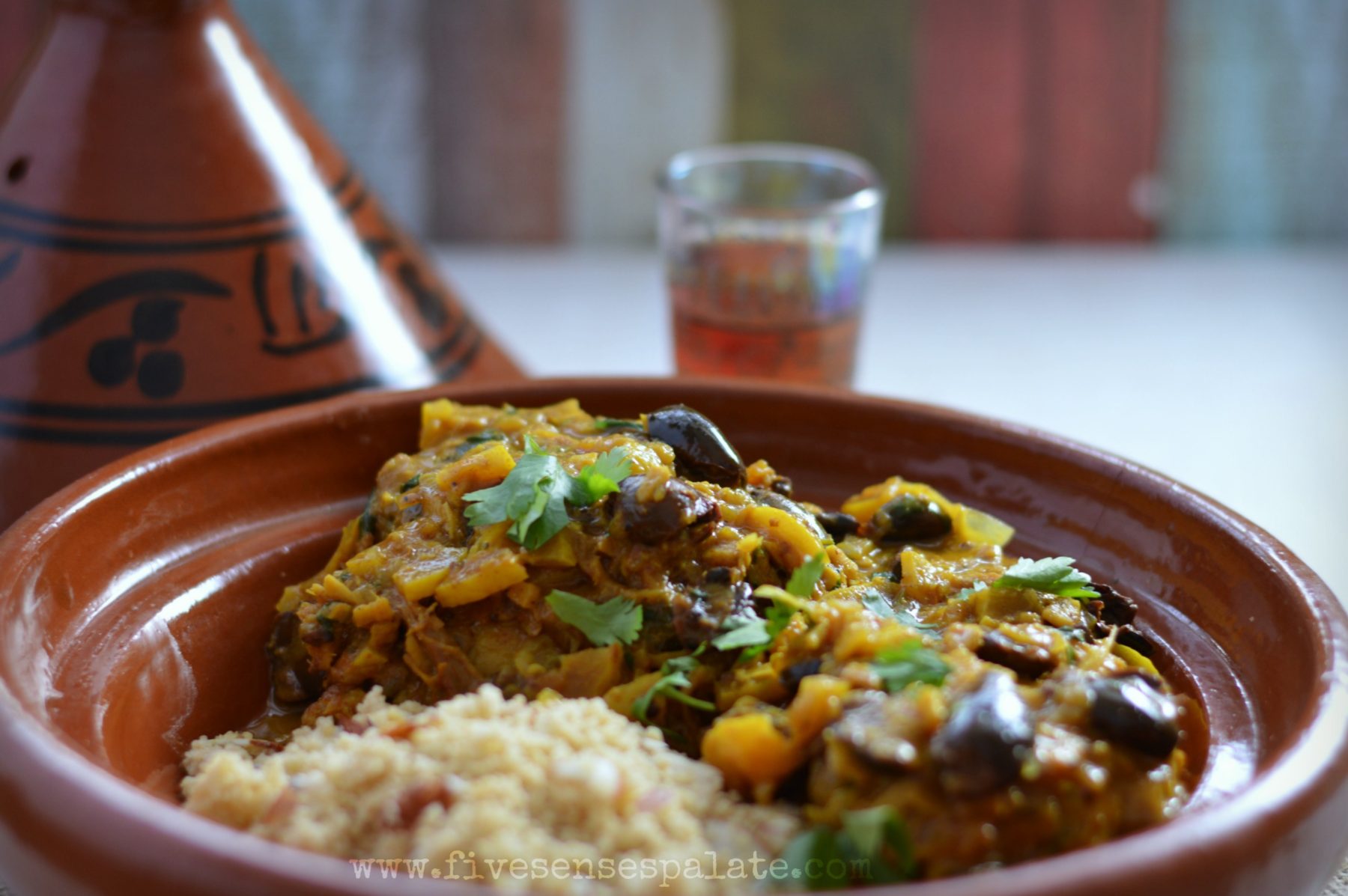 Chicken Tagine Recipe | Five Senses Palate | Five Senses Palate